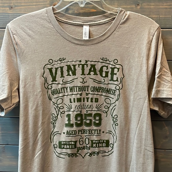 Bella Canvas | Tops | Quality Without Compromise 959 Aged Perfectly 6 ...